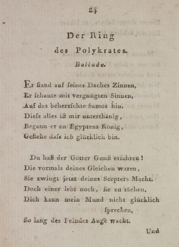 Der Ring des Polykrates – AnthroWiki