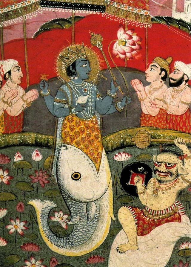 Matsya – AnthroWiki