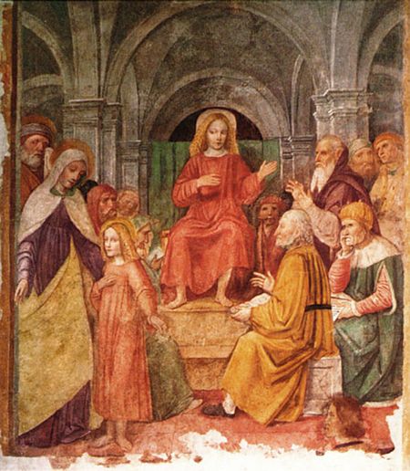 Der Zwölfjährige Jesus Im Tempel: Mitmachgeschichte Für Kinder – RHXRZI