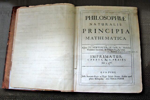 Philosophiæ Naturalis Principia Mathematica – AnthroWiki