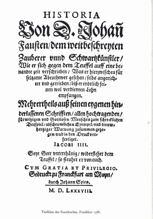 Johann Faust – AnthroWiki