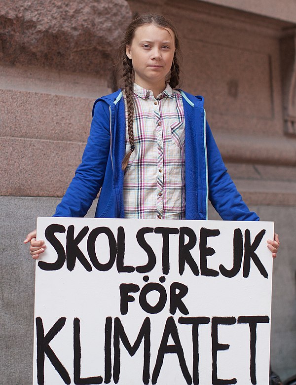 Greta Thunberg AnthroWiki