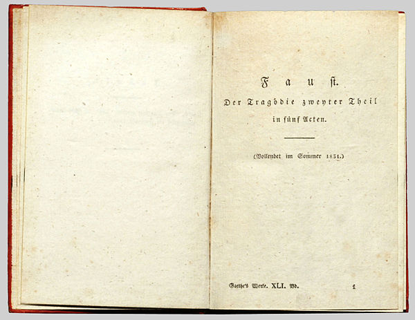 Faust II – AnthroWiki